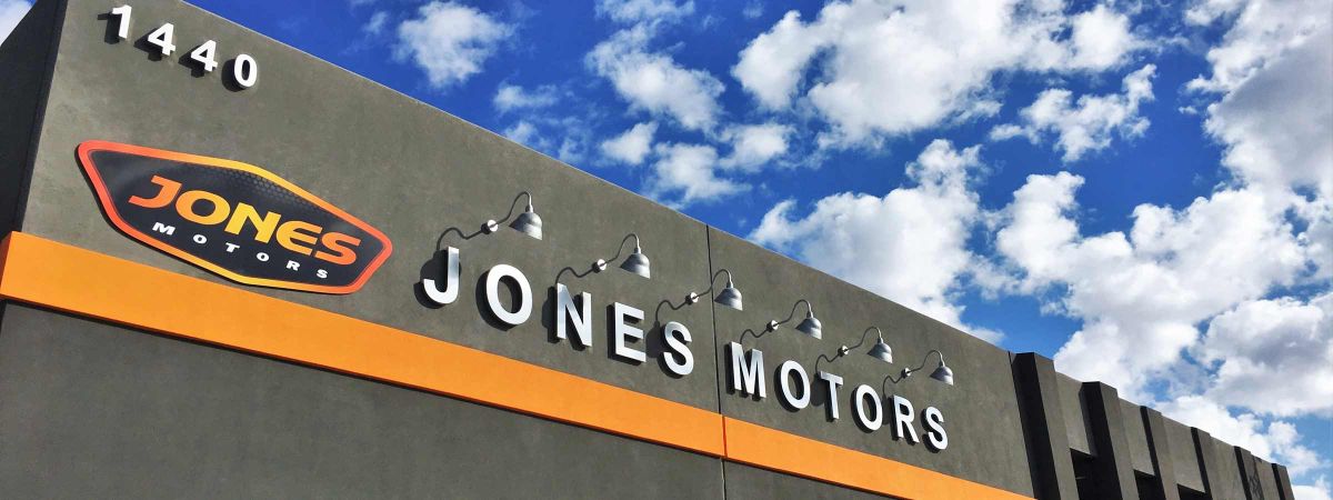 HOME - Jones Motors